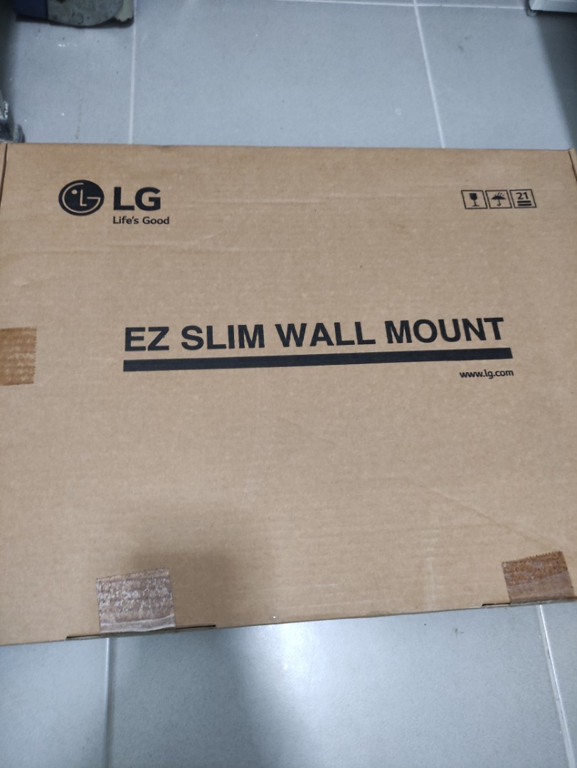 LG TV Wall Mount, TV & Home Appliances, TV & Entertainment, TV on Carousell