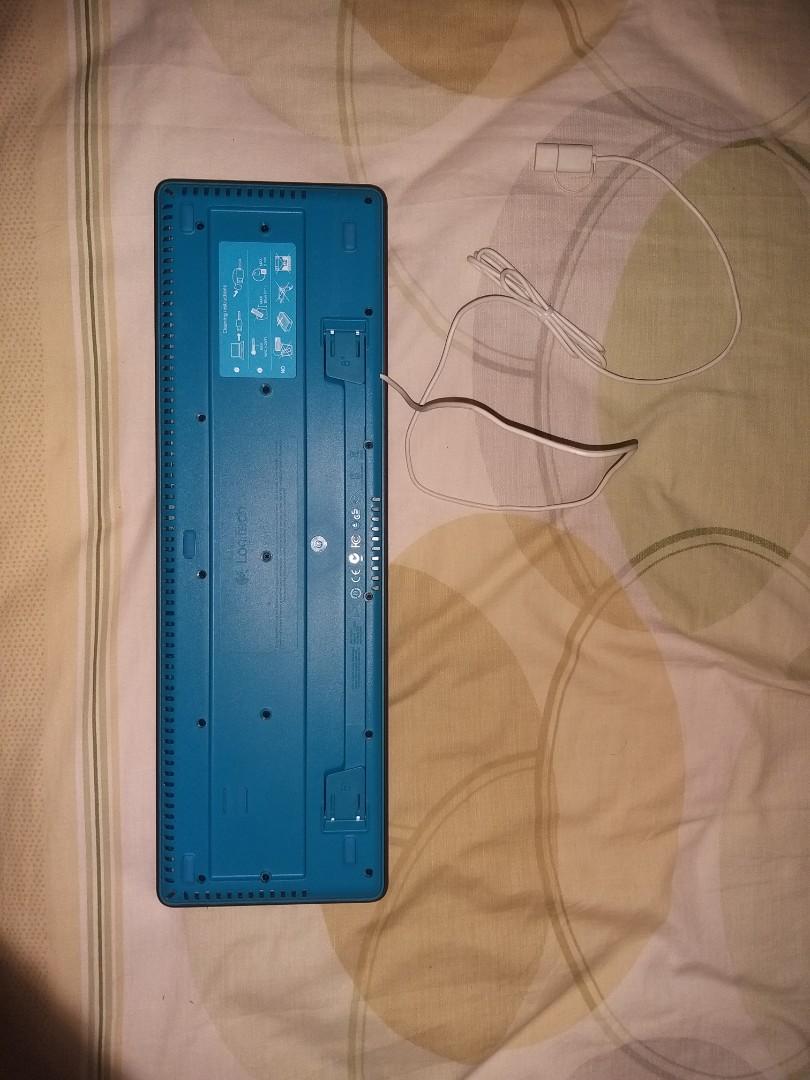 Logitech Keyboard Usb Computers And Tech Parts And Accessories Computer Keyboard On Carousell