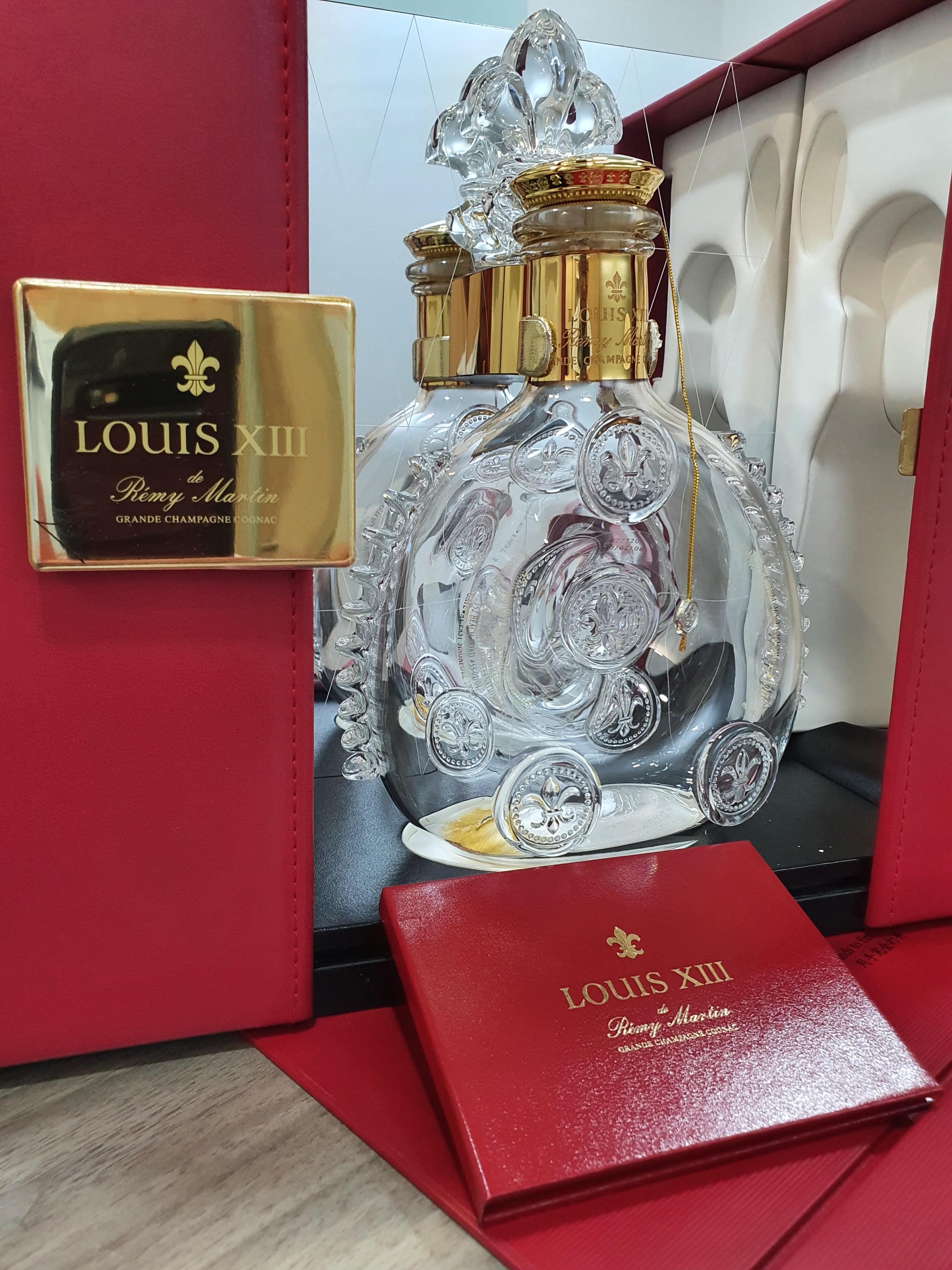 LOUIS 13 Bottle (Newly Emptied), Food & Drinks, Alcoholic Beverages on ...
