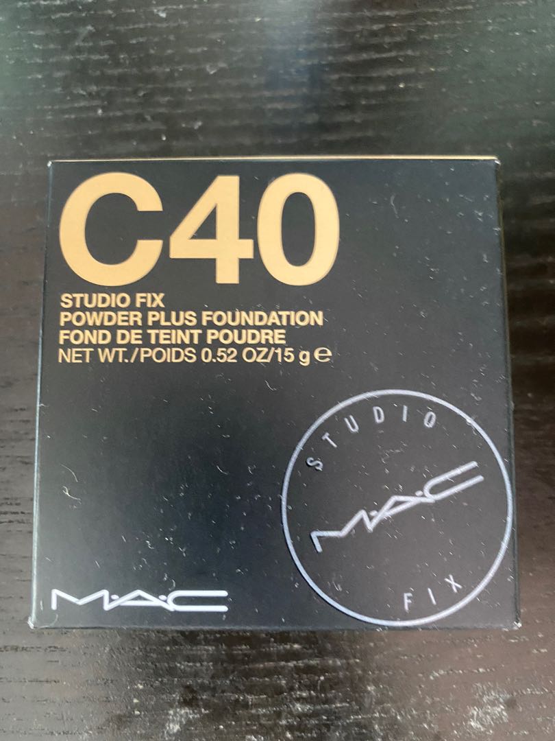 MAC studio fix C40, Beauty & Personal Care, Face, Makeup on Carousell