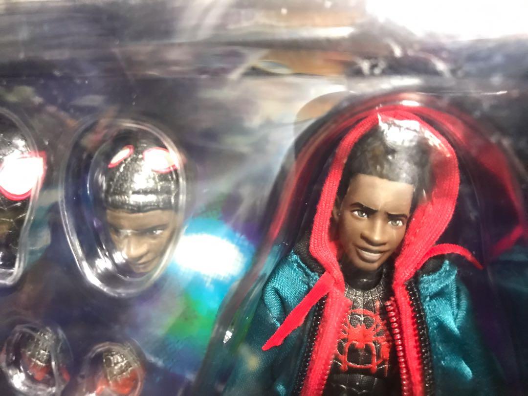 Mafex 107 Miles Morales 日版 Spiderman, 興趣及遊戲, 玩具 & 遊戲類 - Carousell