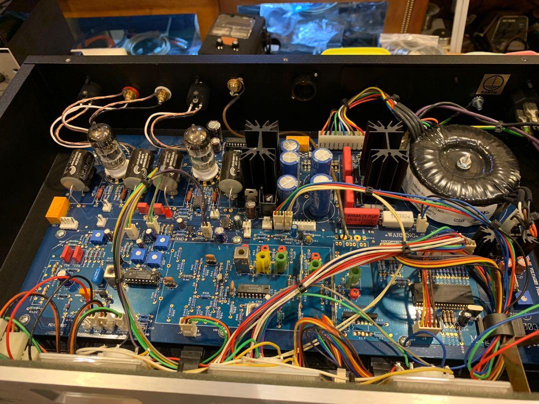 Magnum Dynalab MD 90 SE Tube Analog FM Tuner, Audio, Other Audio ...