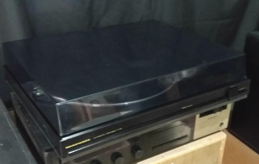 Marantz TT-151 Turntable, Audio, Soundbars, Speakers & Amplifiers on Carousell