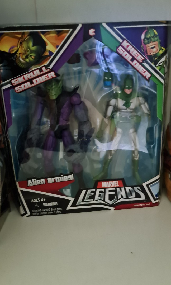 Marvel Legends Aliens Army 2pack. Misb, Hobbies & Toys, Toys & Games on ...
