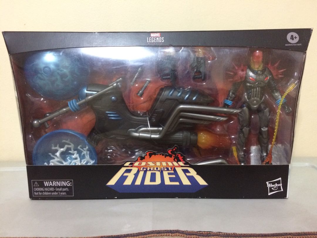Marvel Legends Cosmic Ghost Rider (Rider Series), Hobbies & Toys, Toys ...