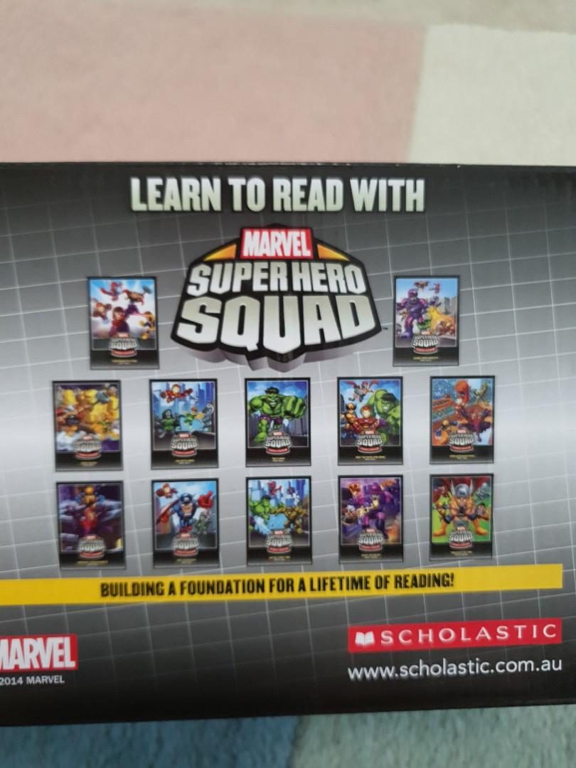 Marvel, DC comic & lego phonics 4 sets, Hobbies & Toys, Books ...