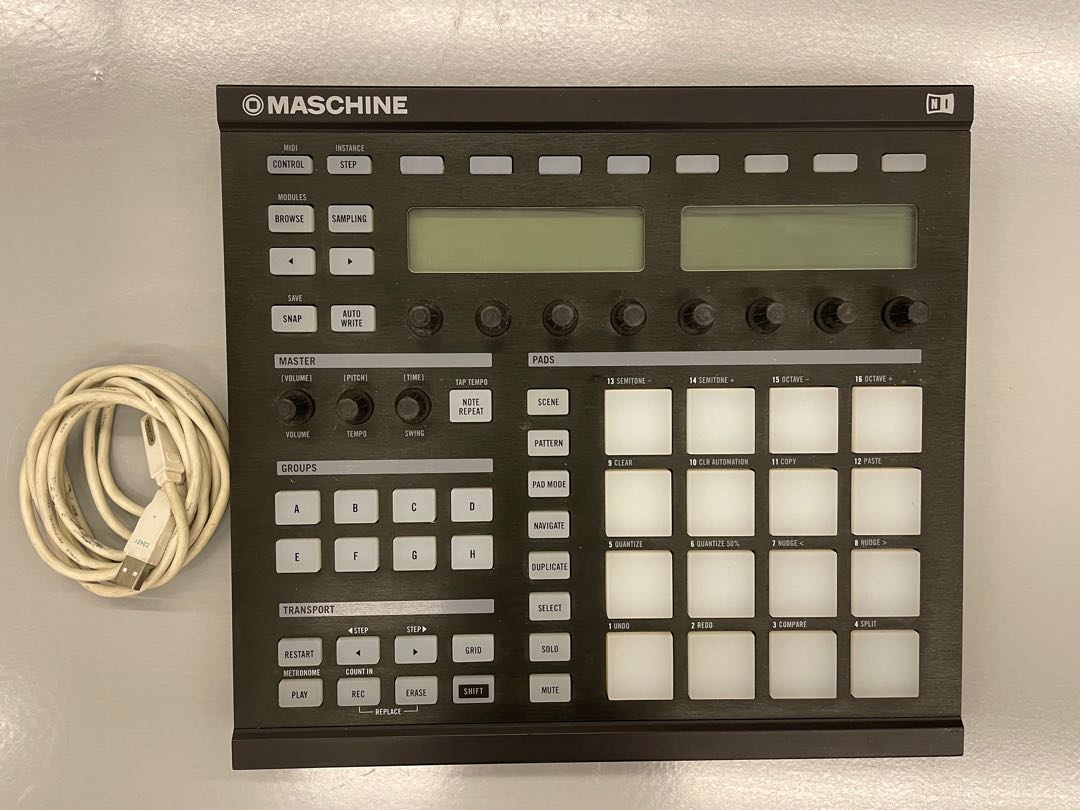 Maschine MK1, Hobbies & Toys, Music & Media, Musical Instruments on ...