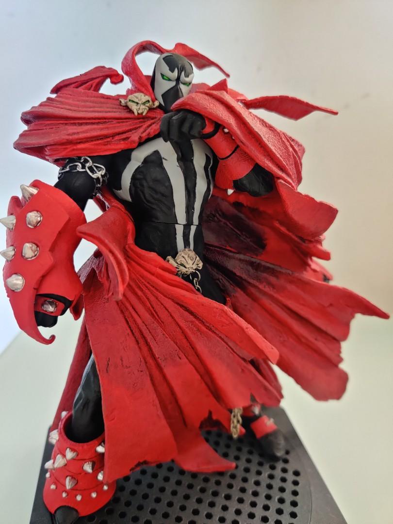 Mcfarlane spawn figure classic, 興趣及遊戲, 玩具 & 遊戲類 - Carousell