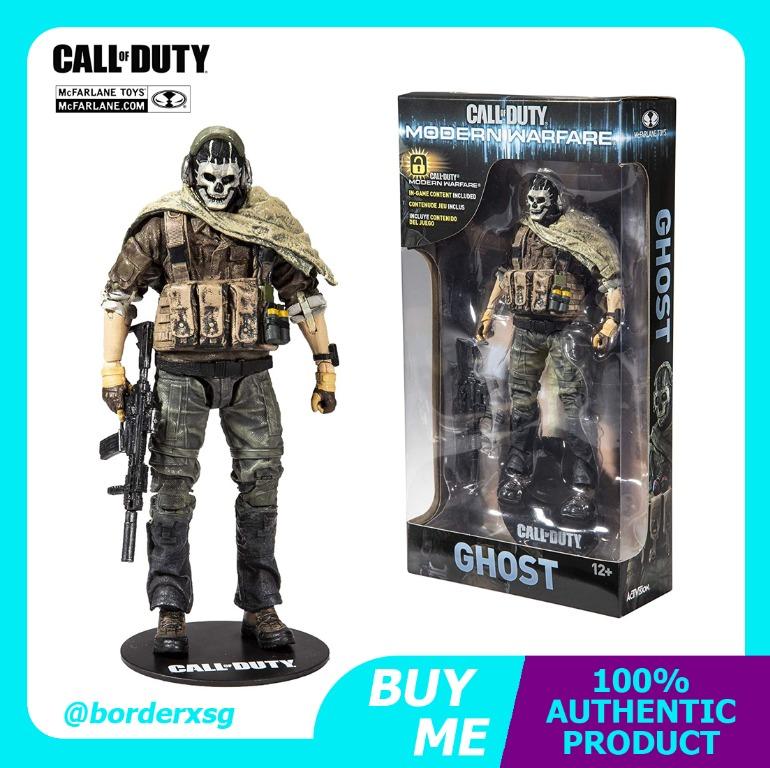 McFarlane Toys Call of Duty Ghost 2 Action Figure, Hobbies & Toys, Toys ...