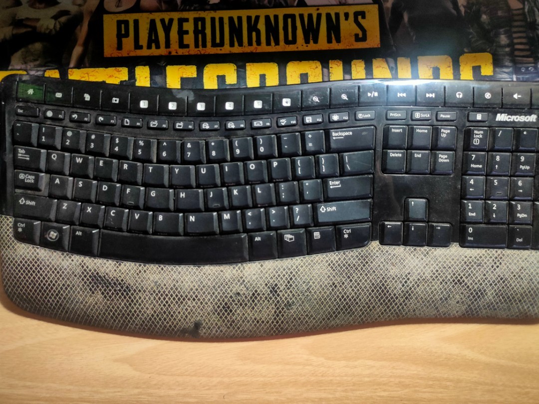 Microsoft Comfort Wireless Keyboard 5000 (Membrane), Computers & Tech ...