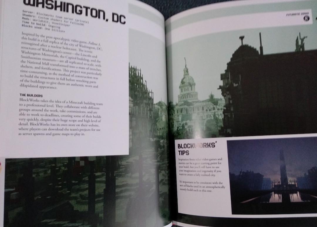 Minecraft Block City, Hobbies & Toys, Books & Magazines, Children's ...