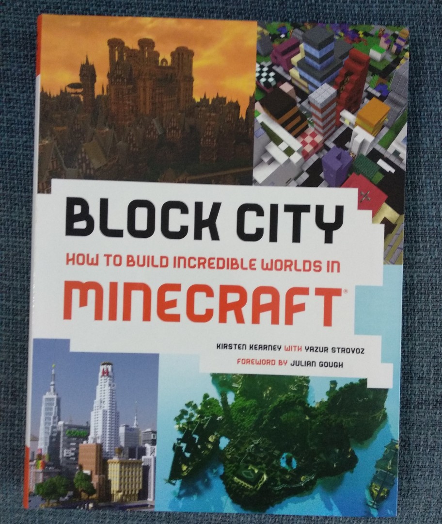 Minecraft Block City, Hobbies & Toys, Books & Magazines, Children's ...
