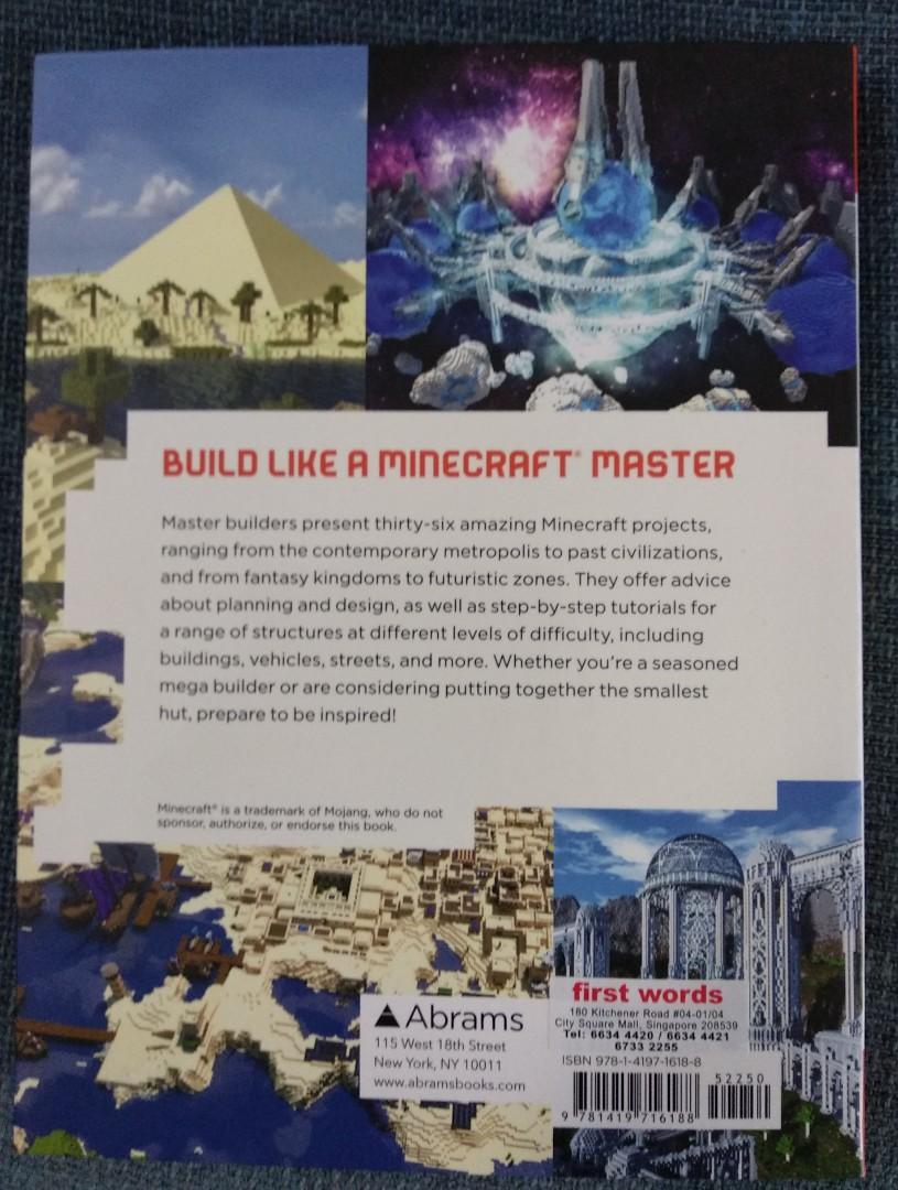 Minecraft Block City, Hobbies & Toys, Books & Magazines, Children's ...