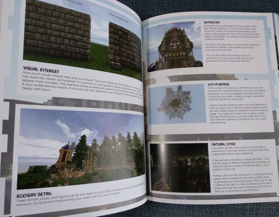 Minecraft Block City, Hobbies & Toys, Books & Magazines, Children's ...