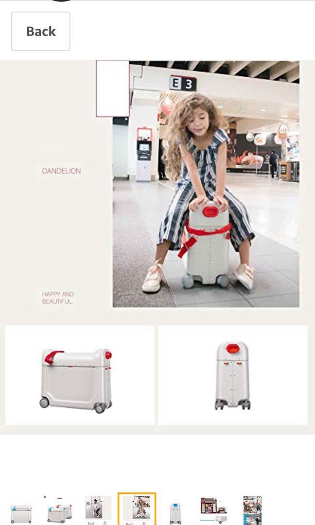 Minnow Airplane Bedbox Luggage (almost identical to Stokke Jetkids ...