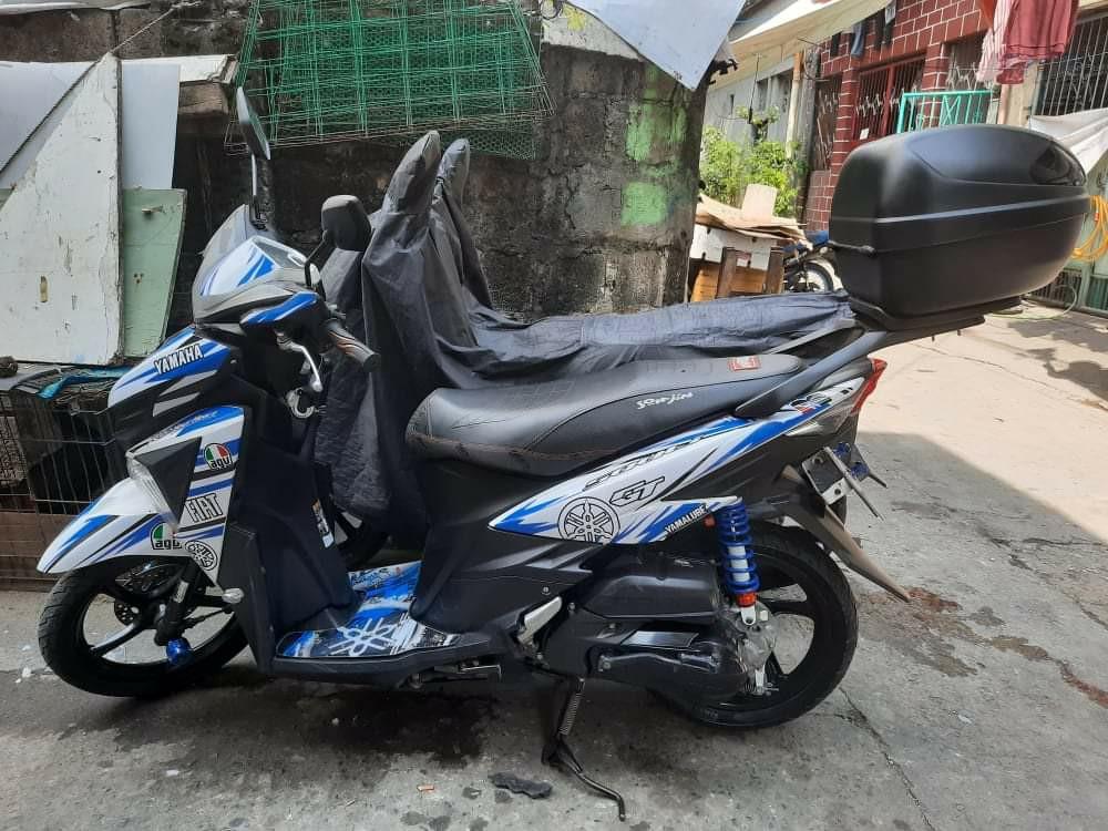 Mio soul i 125, Motorbikes, Motorbikes for Sale on Carousell