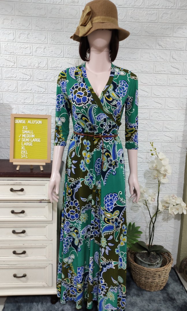 Mlle Gabrielle Maxi Dress, Women's Fashion, Dresses & Sets, Dresses on ...