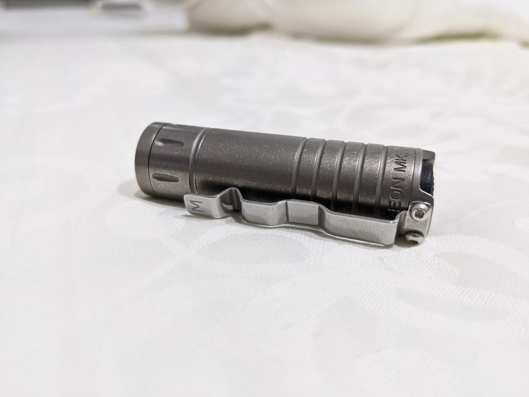Muyshondt Aeon Mkiii Titanium Flashlight, Everything Else on Carousell