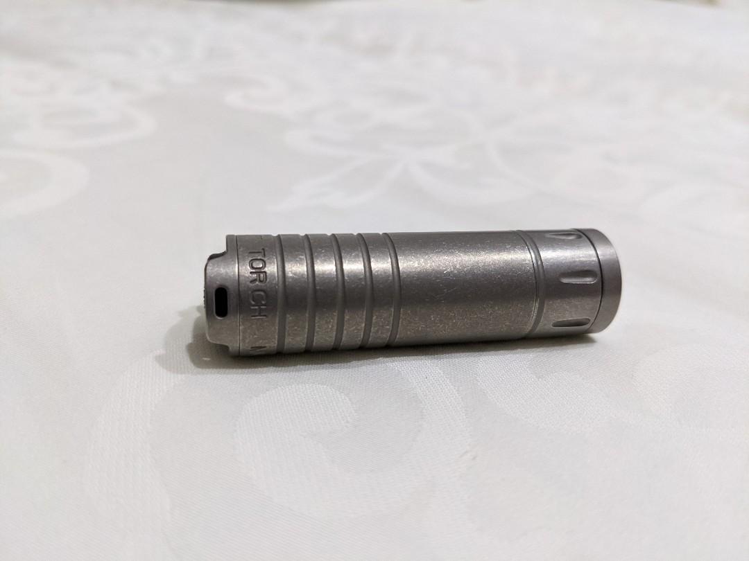 Muyshondt Aeon Mkiii Titanium Flashlight, Everything Else on Carousell