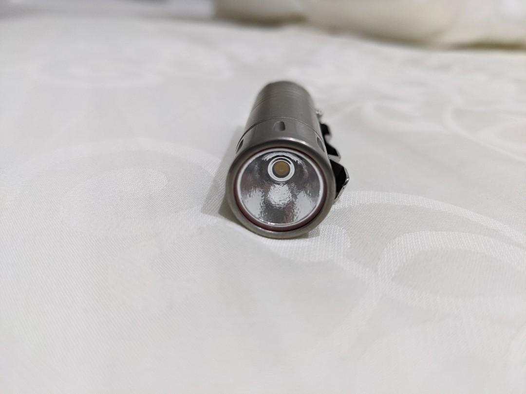 Muyshondt Aeon Mkiii Titanium Flashlight, Everything Else on Carousell