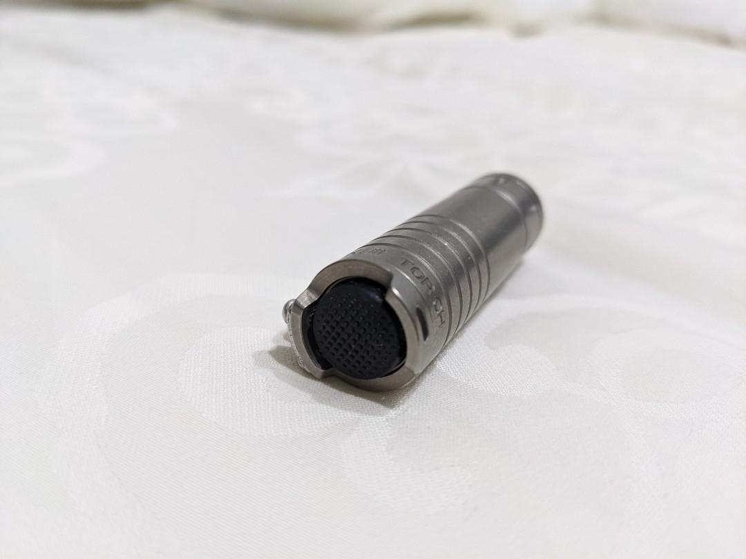 Muyshondt Aeon Mkiii Titanium Flashlight, Everything Else on Carousell