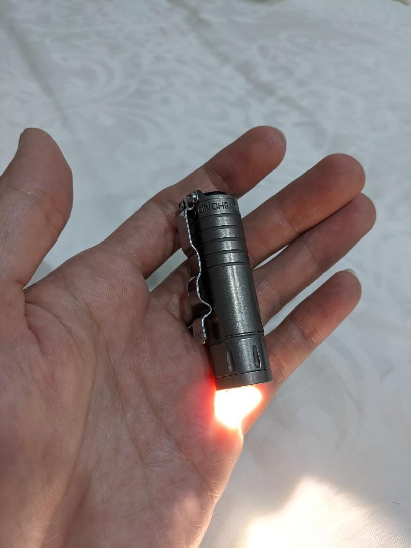 Muyshondt Aeon Mkiii Titanium Flashlight, Everything Else on Carousell