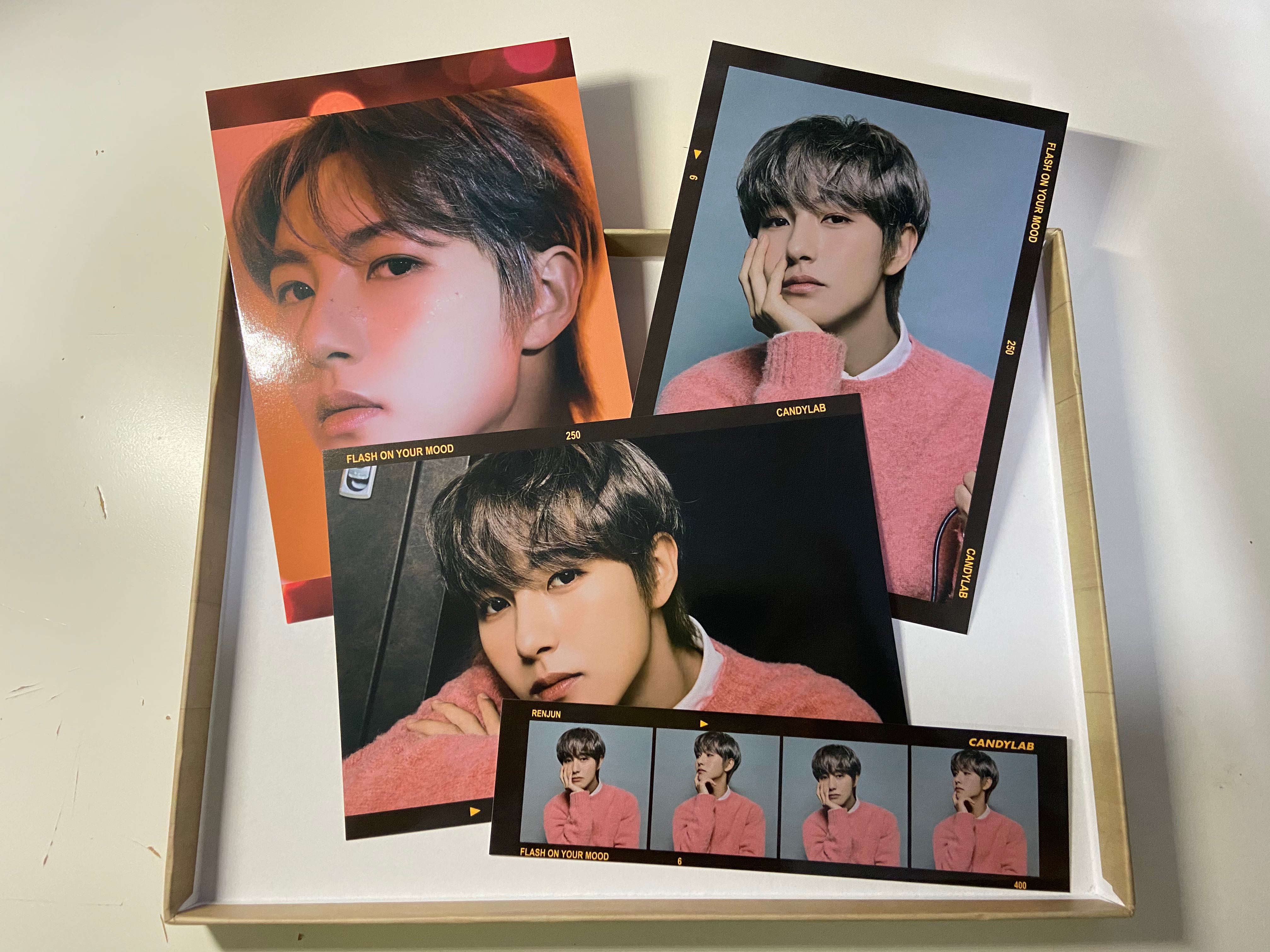 [SHARING] NCT DREAM X Candylab member sets, Hobbies & Toys, Memorabilia ...