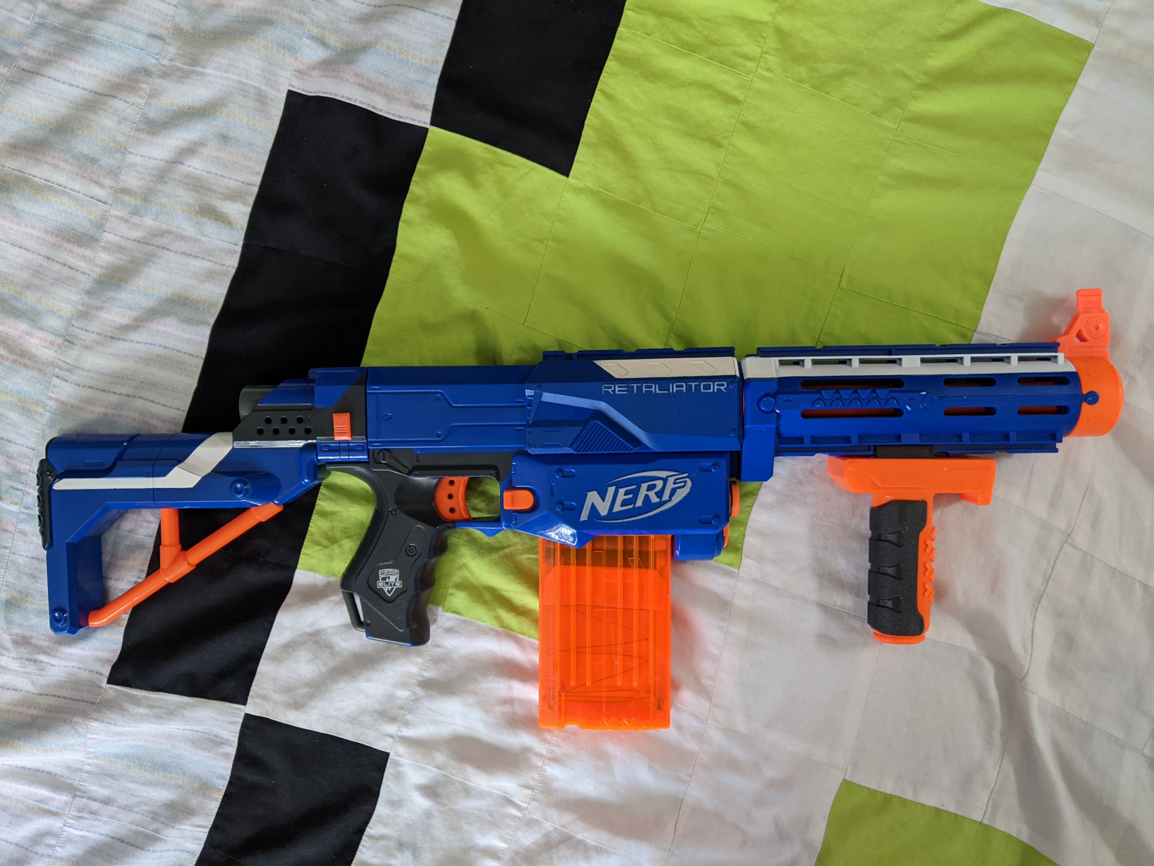 Nerf Retaliator, Hobbies & Toys, Toys & Games on Carousell