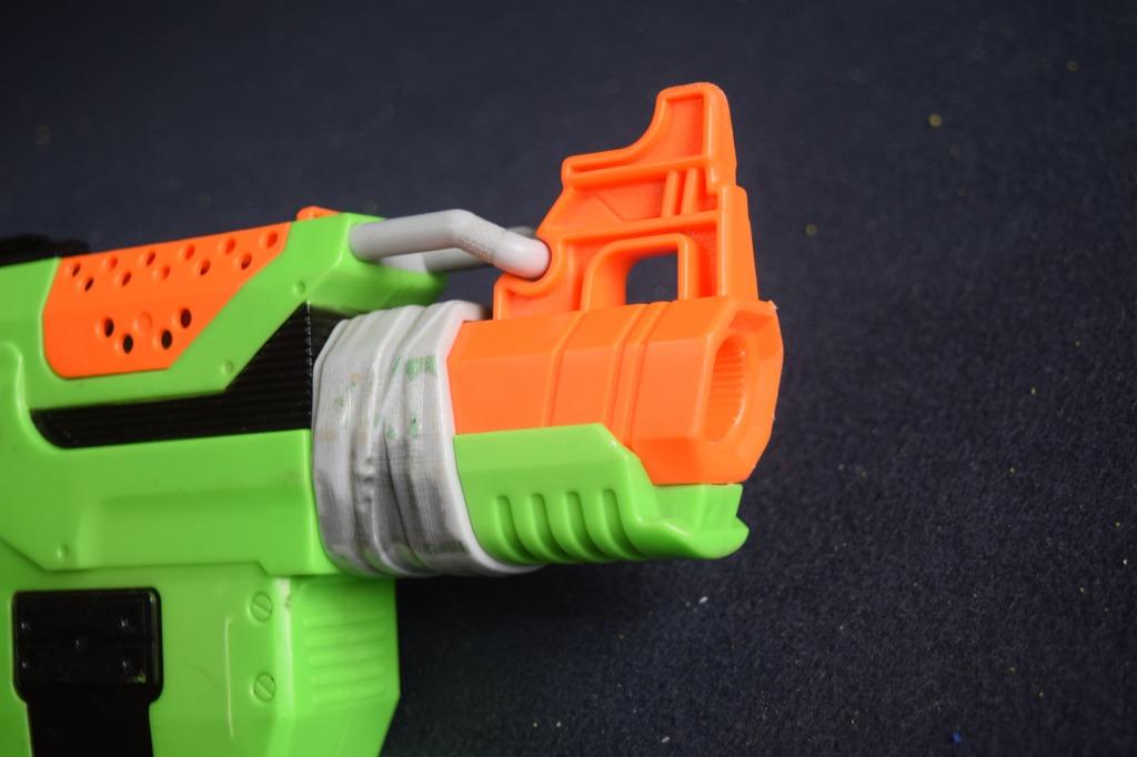 Nerf Zombie Strike Slingfire Blaster Toy Gun (GT) [ZST01-20210219 ...