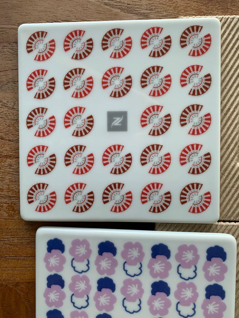 Nespresso Porcelain coaster * 2, Furniture & Home Living, Kitchenware ...