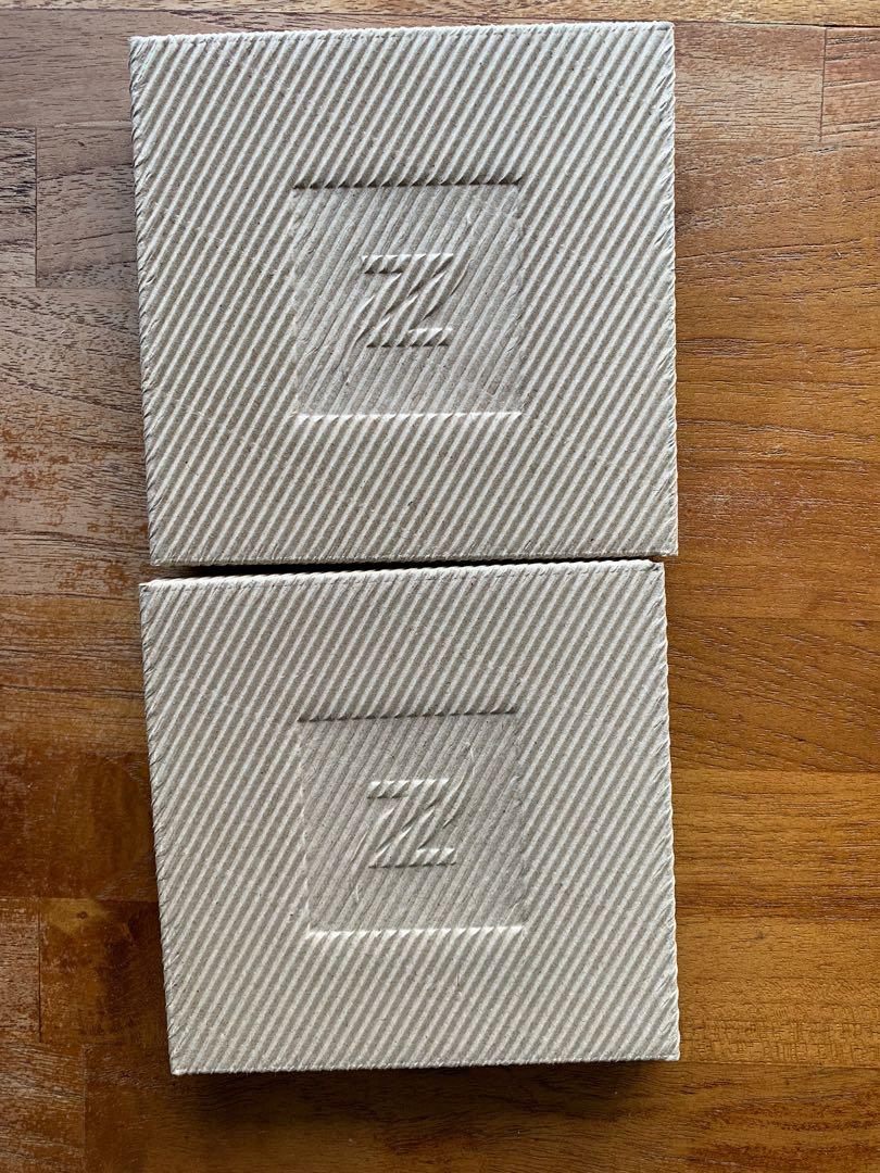 Nespresso Porcelain coaster * 2, Furniture & Home Living, Kitchenware ...