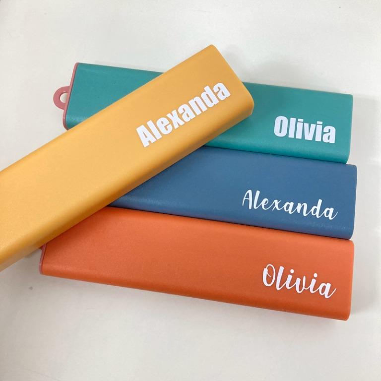 Customised Cutlery Set with Colour Box, Hobbies & Toys, Stationery ...