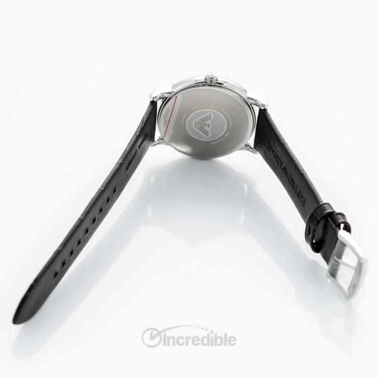 [NEW] Emporio Armani Luigi Quartz Grey Dial Men's Watch AR1996, Luxury ...