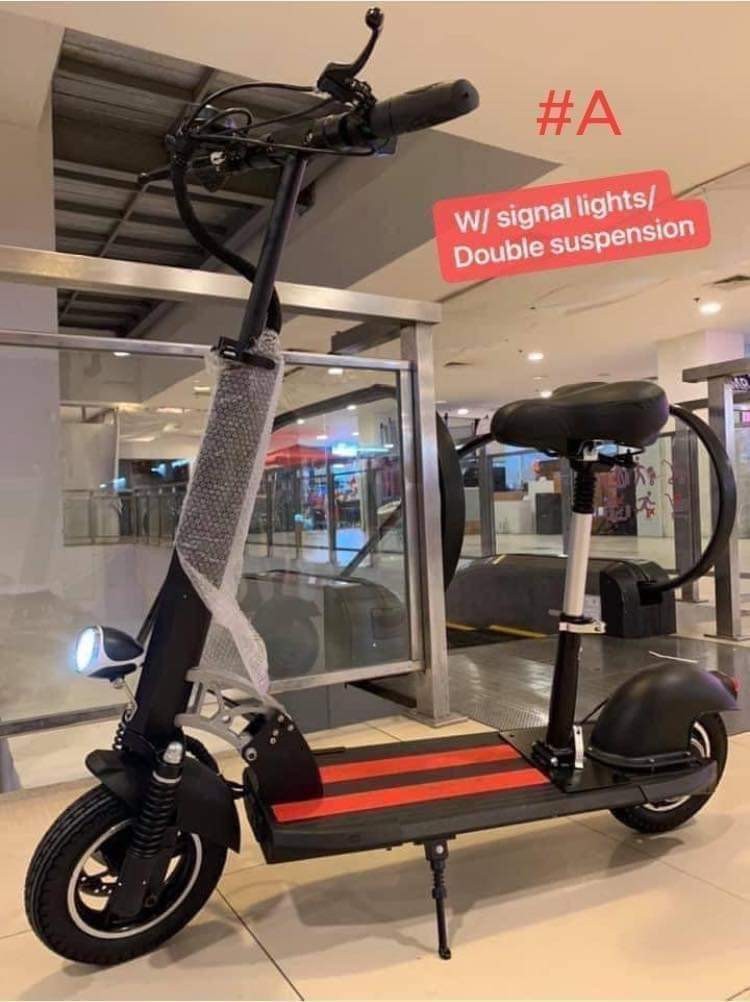 New Folding Electric Scooter Mober S10 Ride on Toy Cars Kids Toy ...