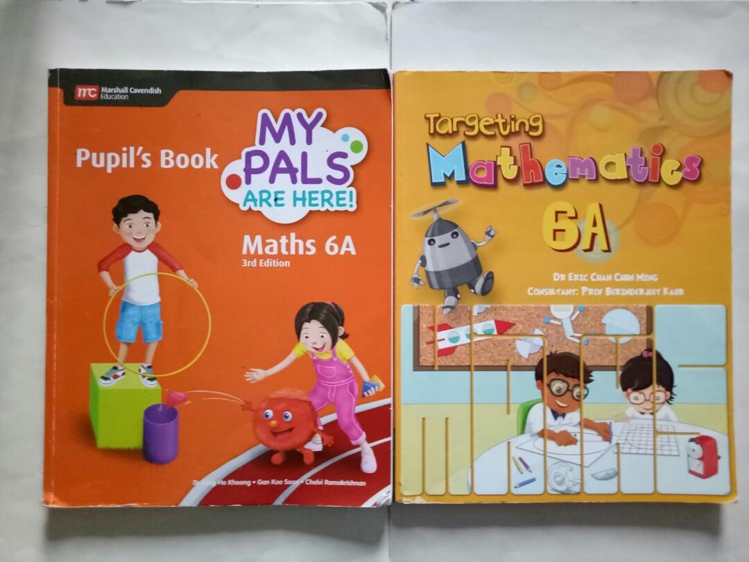 New/Used P1, P2, P3, P4, P5, P6 Primary Math Textbook (My Pals are here ...