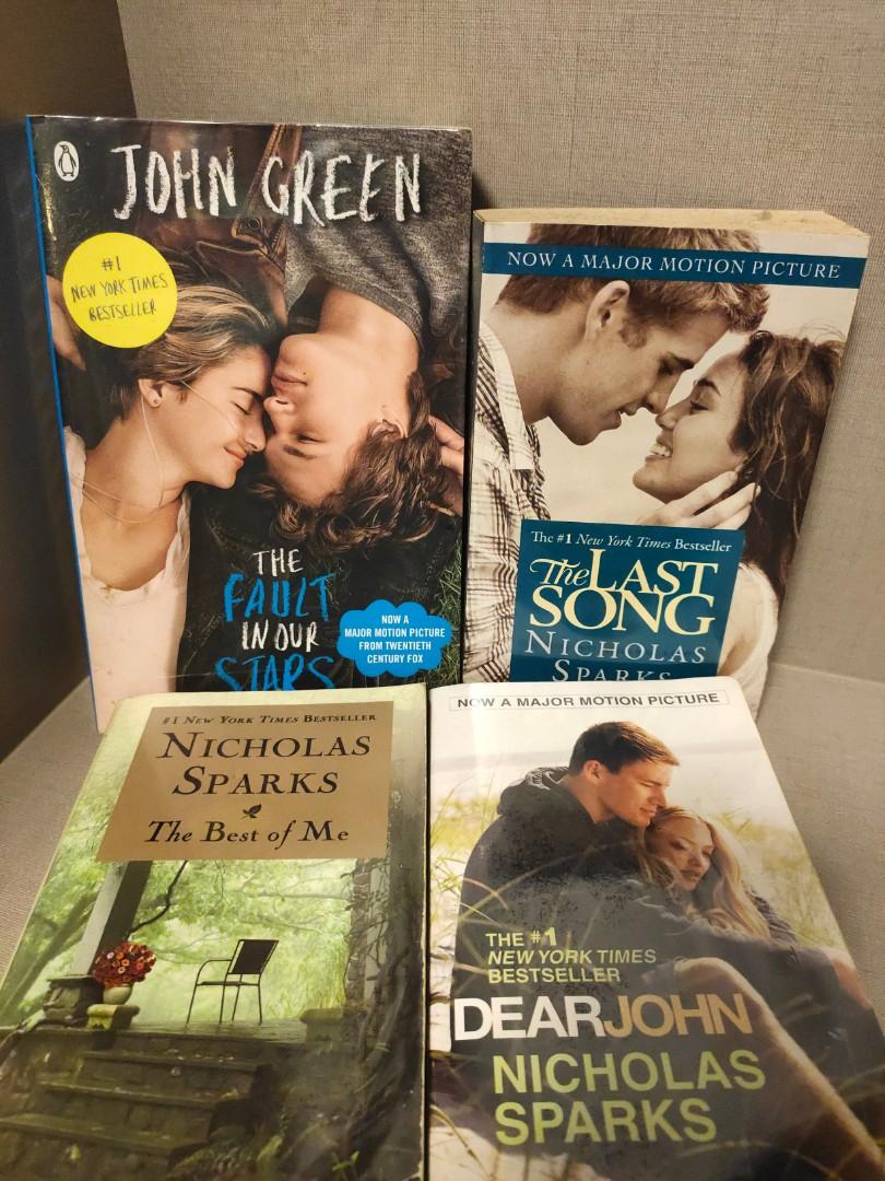 Nicholas Sparks Book collection, Hobbies & Toys, Books & Magazines ...