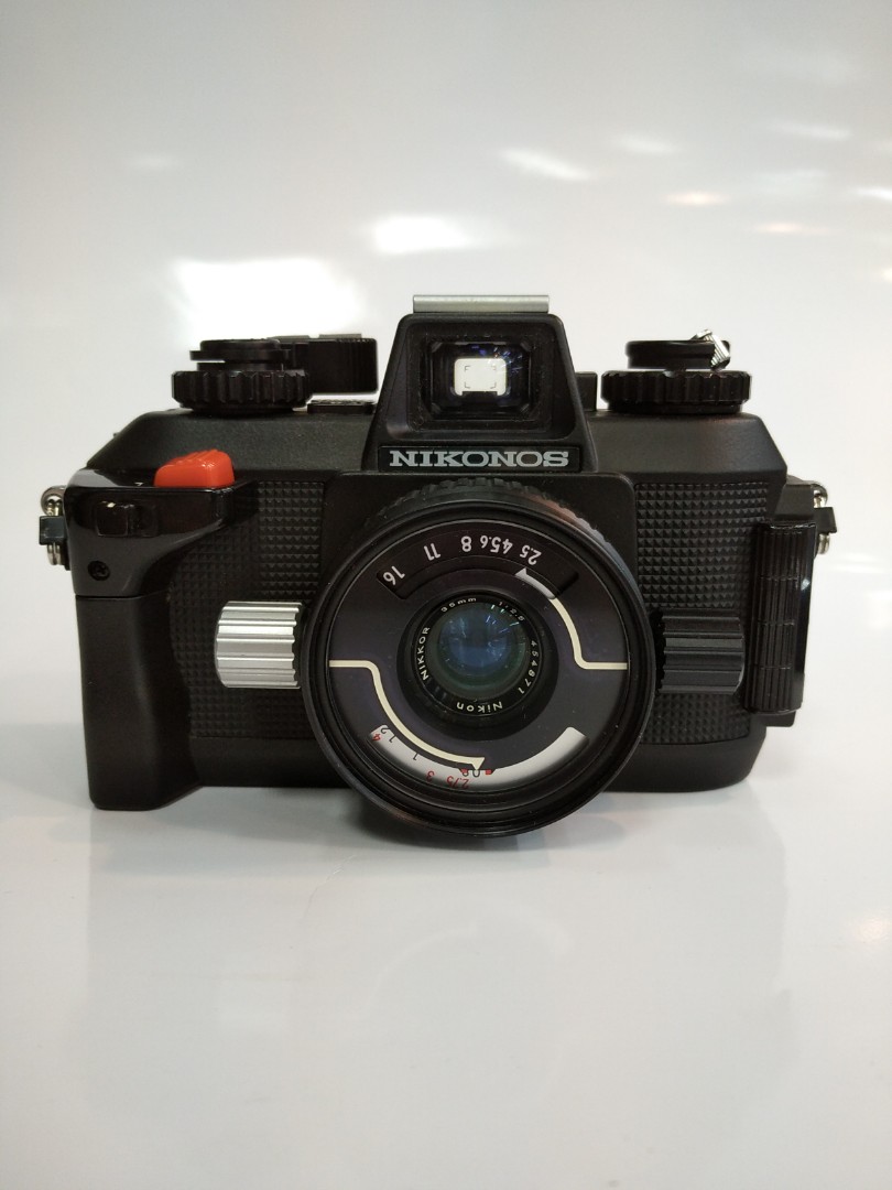 Nikon NIKONOS IV-A 35MM F2.5, Photography, Cameras, Others on Carousell