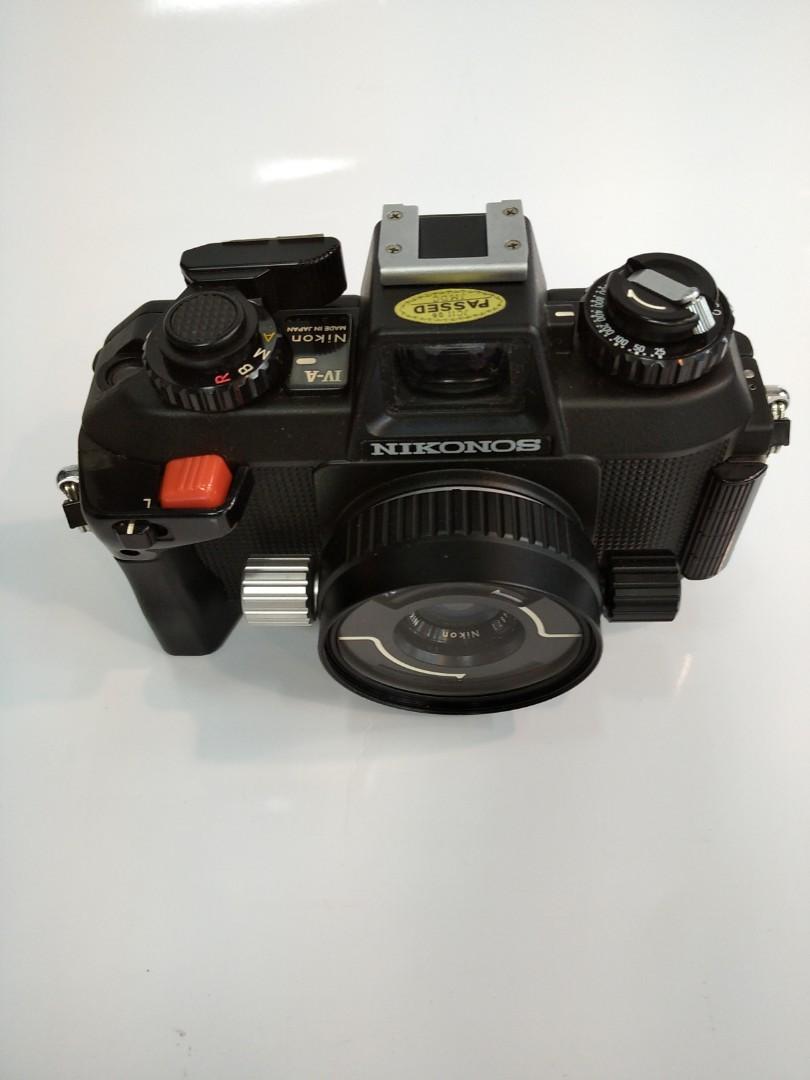 Nikon NIKONOS IV-A 35MM F2.5, Photography, Cameras, Others on Carousell