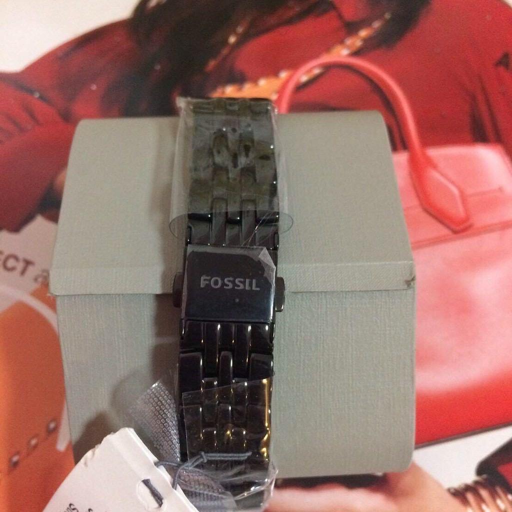 Original 100% Fossil Watch Es3614, Fesyen Wanita, Jam Tangan di Carousell