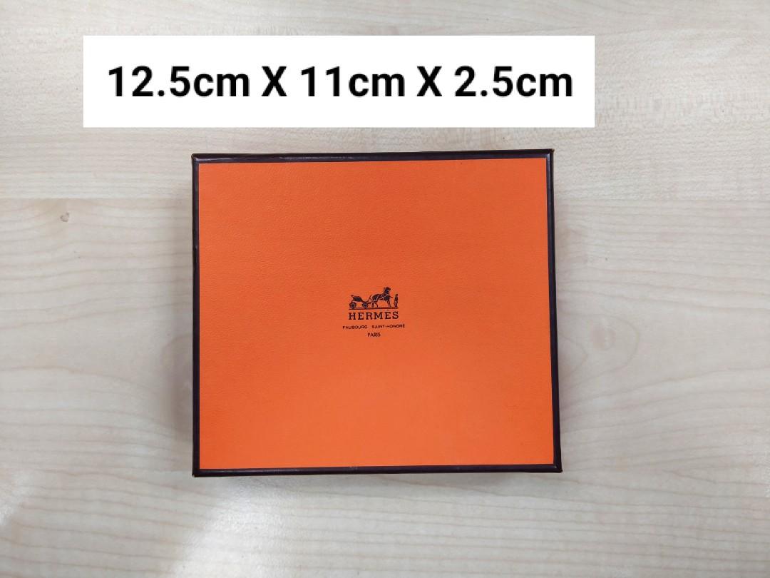 ORIGINAL HERMES SMALL BOX, Luxury, Bags & Wallets on Carousell