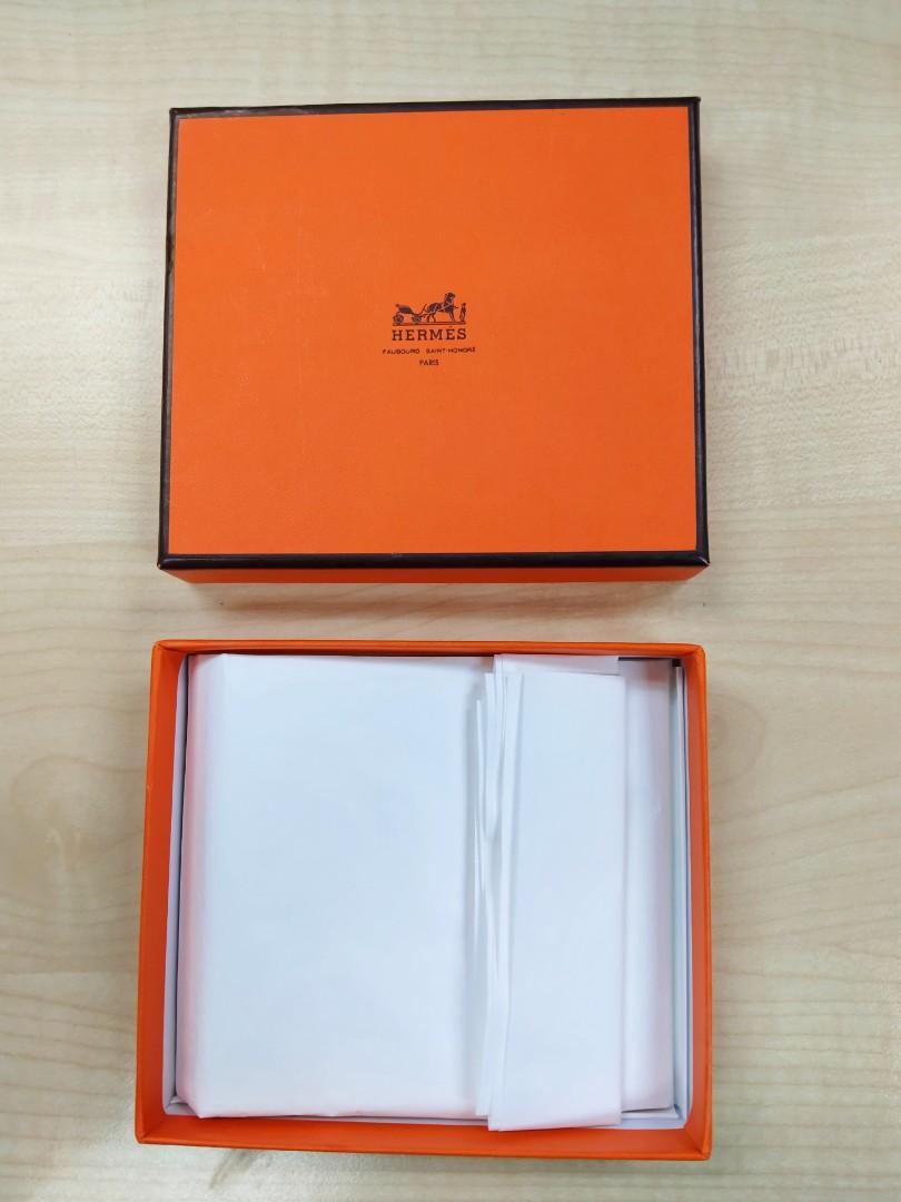 ORIGINAL HERMES SMALL BOX, Luxury, Bags & Wallets on Carousell