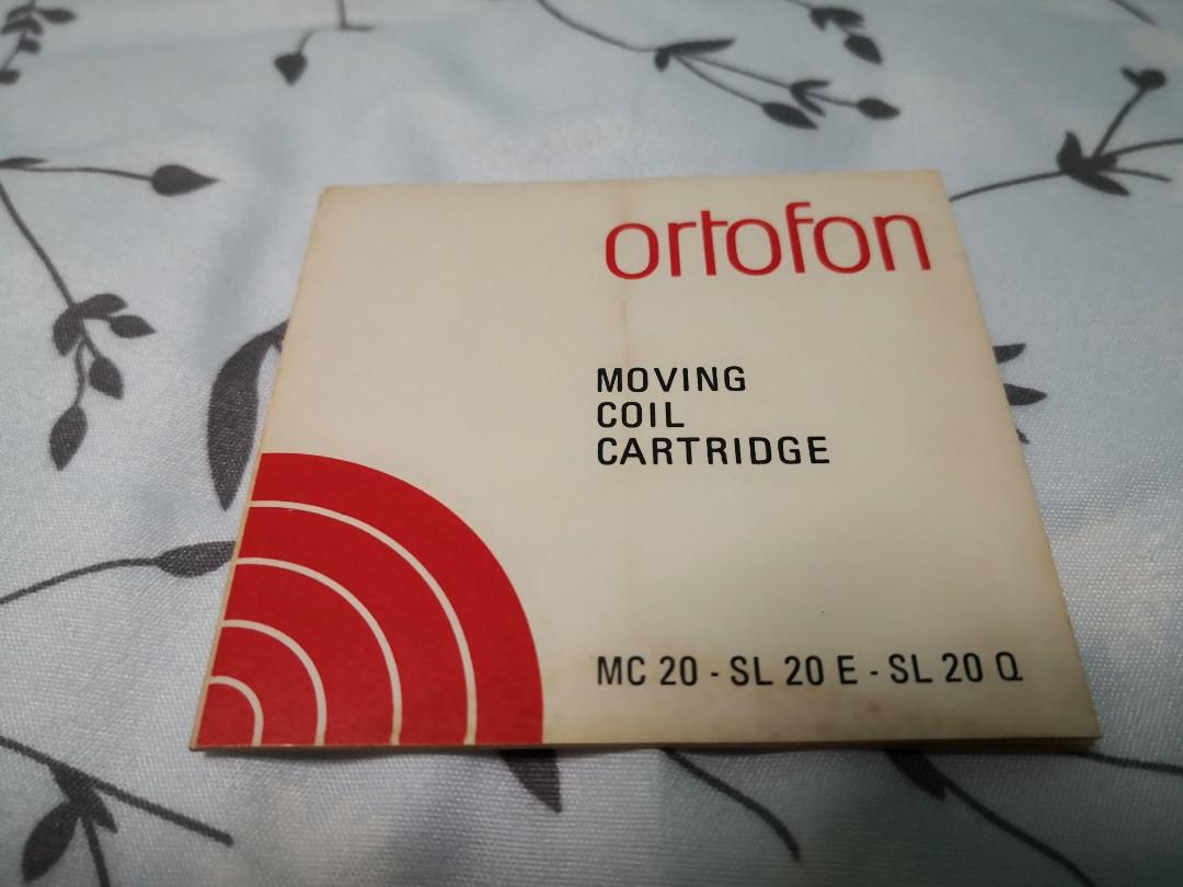 Ortofon SL 20 E vinyl cartridge, Audio, Other Audio Equipment on Carousell