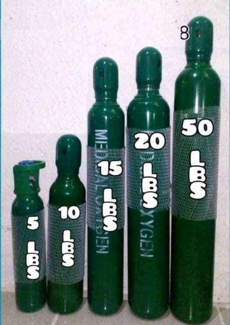 Oxygen tank 50 lbs, Health & Nutrition, Health Monitors & Weighing ...