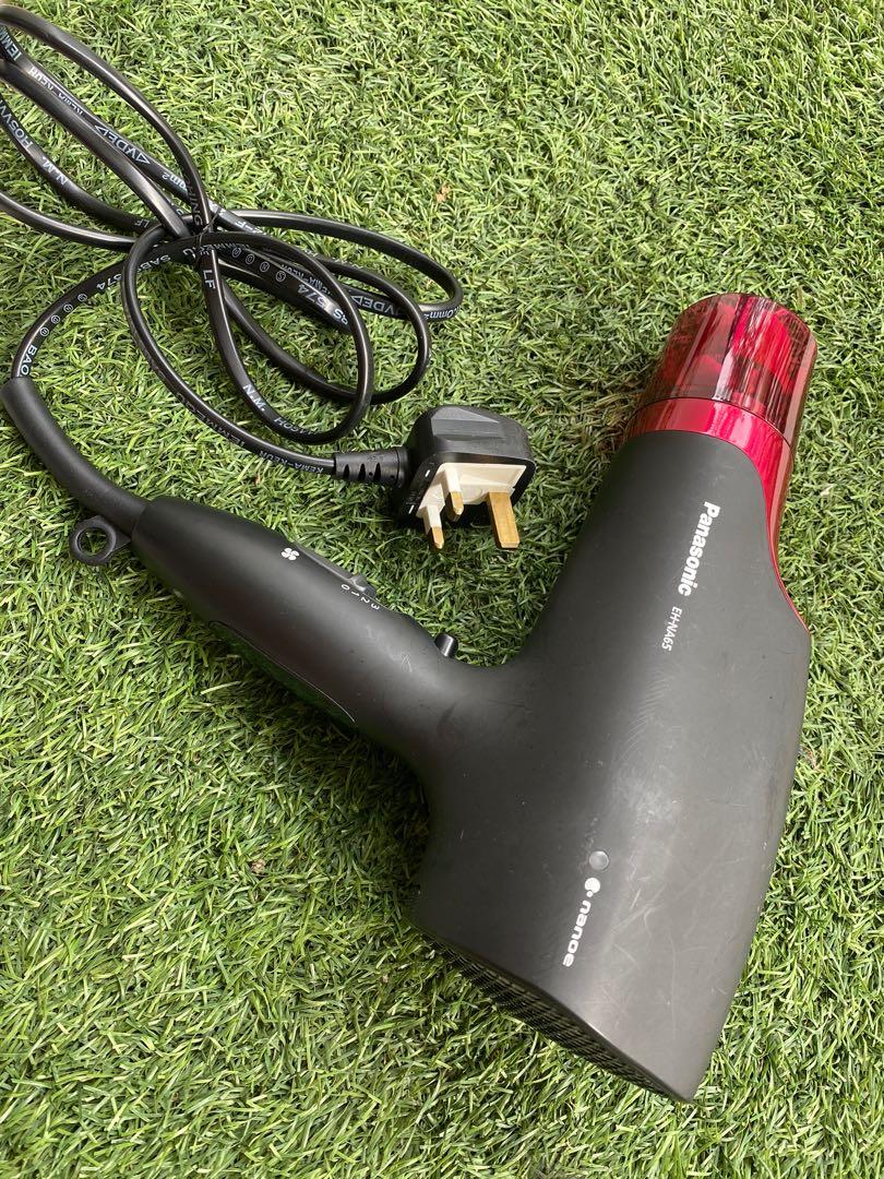 Panasonic EH-NA65 Pink nanoe hair dryer, Beauty & Personal Care, Hair ...