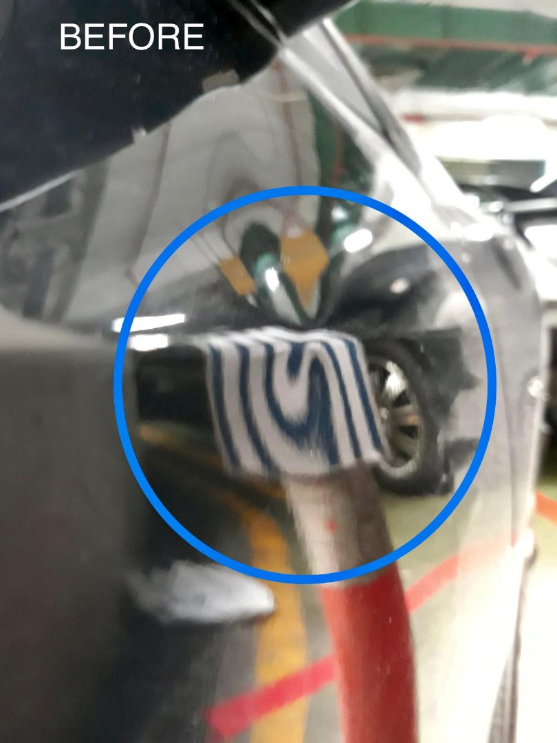 PDR paintless dent removal service, Car Accessories, Car Workshops ...