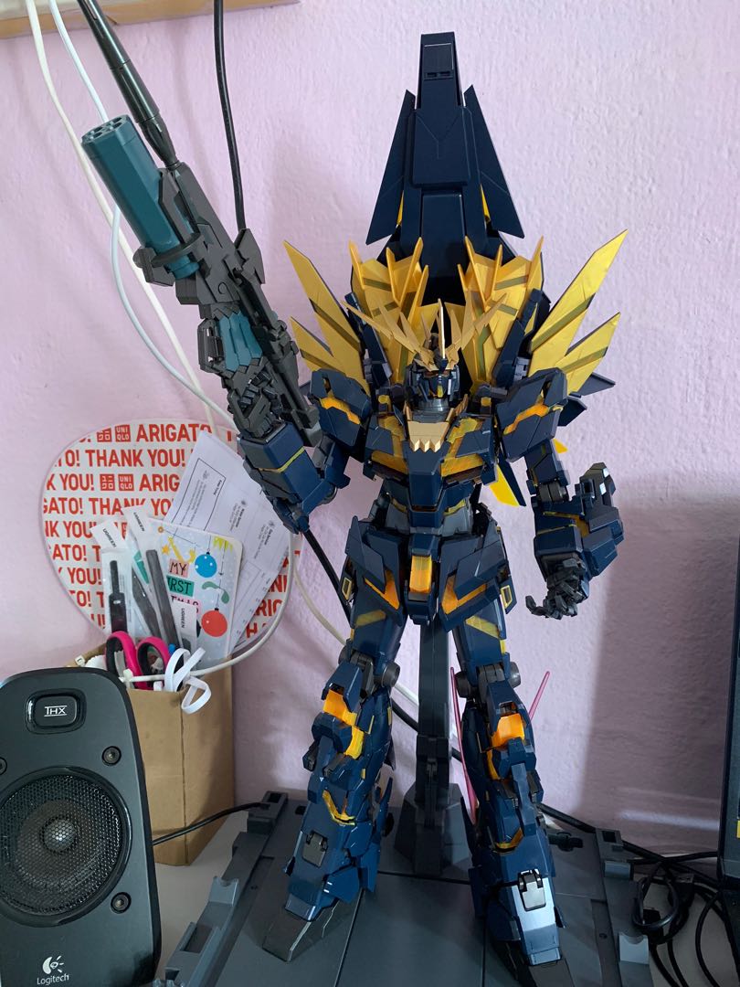 PG Banshee Norn (Bandai - built), Hobbies & Toys, Toys & Games on Carousell