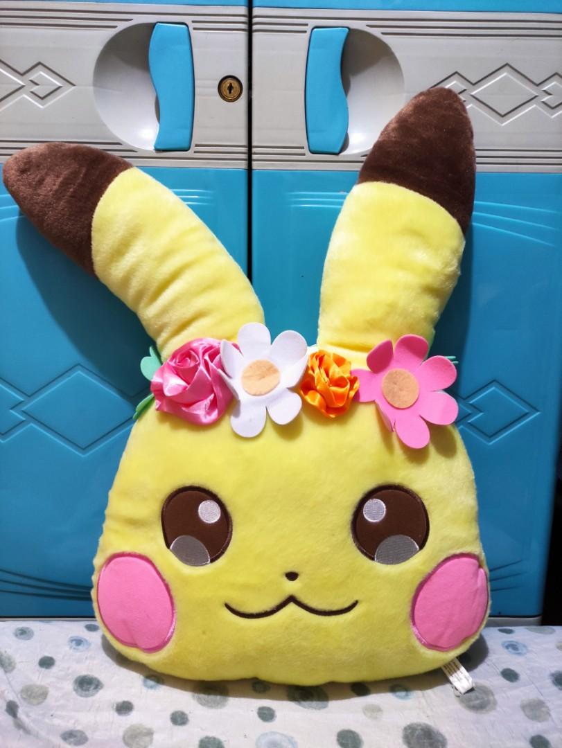 Pikachu head, Hobbies & Toys, Toys & Games on Carousell
