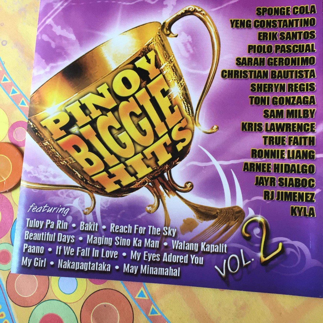 Pinoy Biggie Hits Vol.2 CD, Hobbies & Toys, Music & Media, Music ...