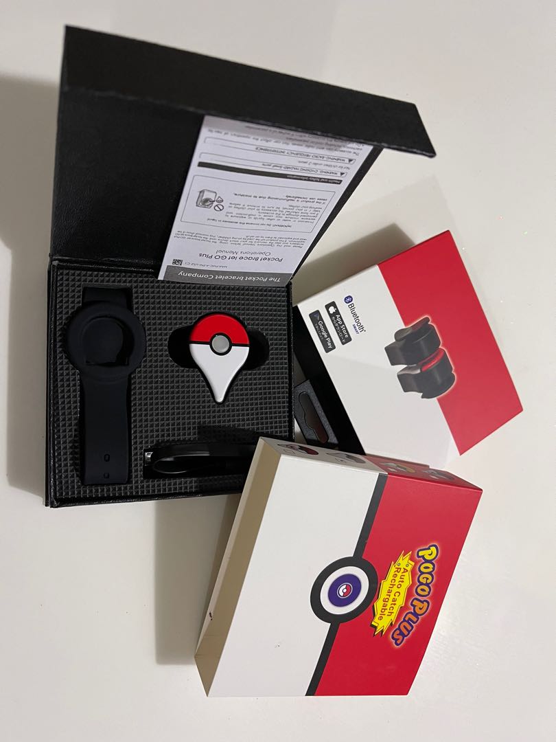 Pokemon Pogo Plus Auto Catch Rechargeable, Mobile Phones & Gadgets ...