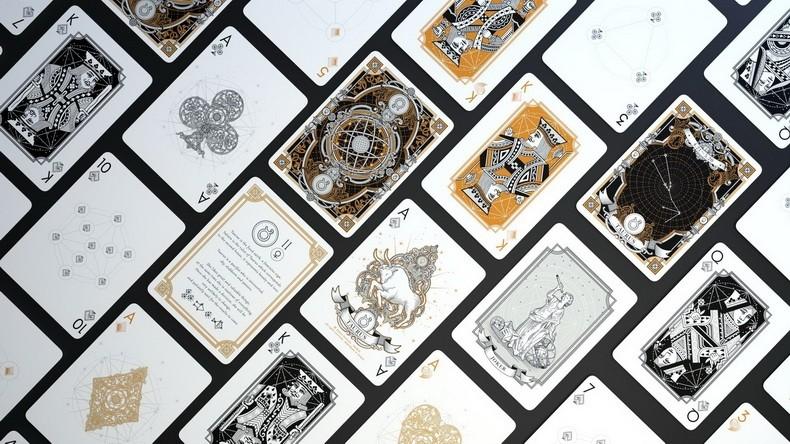 Poker Cards - Zodiac Portents 12 Collections. Collectible Boxed Set including all 12 decks. TCC ...